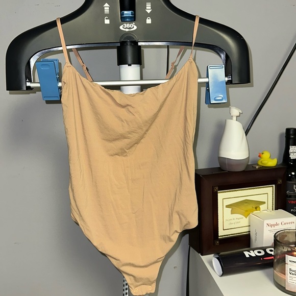 SKIMS | Tops | Skims Fits Everybody Cami Bodysuit | Poshmark